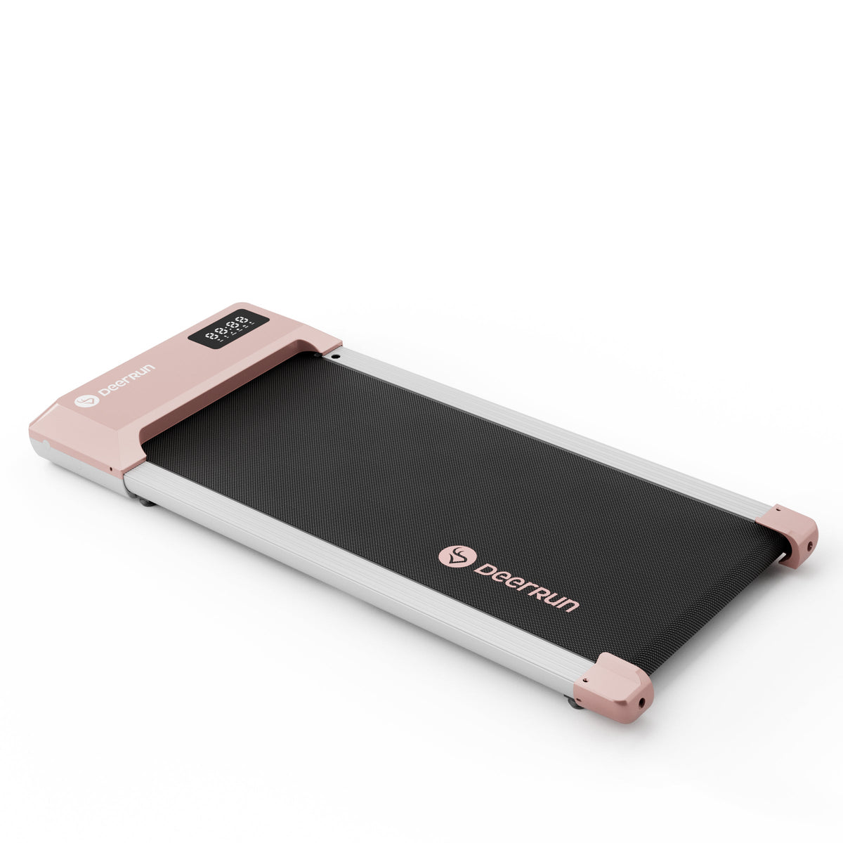 DeerRun Q1 Classic Pro Walking Pad 300Lbs Capacity & 39.4'' Longer Run